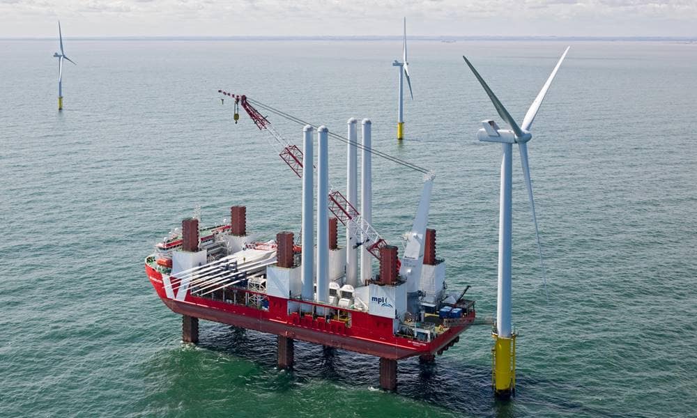 Vroon sells MPI Offshore to Van Oord - Wind Energy Turkey